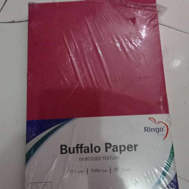 Kertas BC Merah ( Kertas Cover ) - Merah