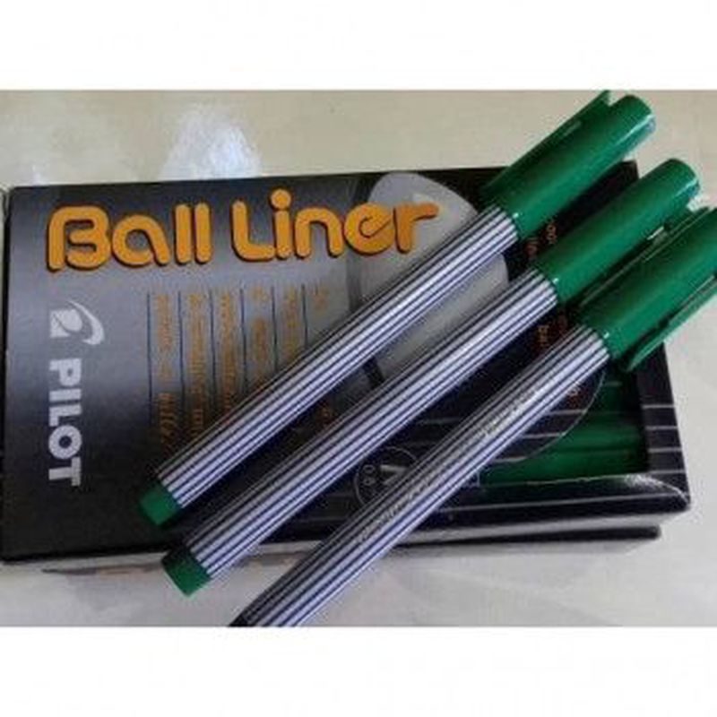 PILOT BALINER HIJAU/PCS