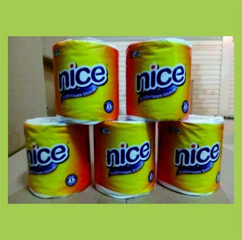 Tisu gulung / Toilet Roll Tissue Nice 238 sheet