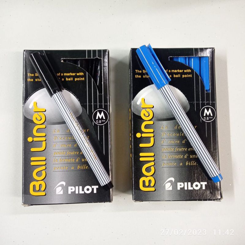 Pulpen Balliner Biru