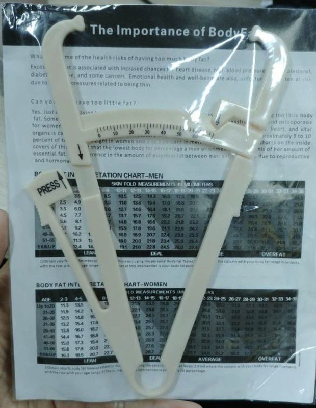 Skinfold Caliper Plastik