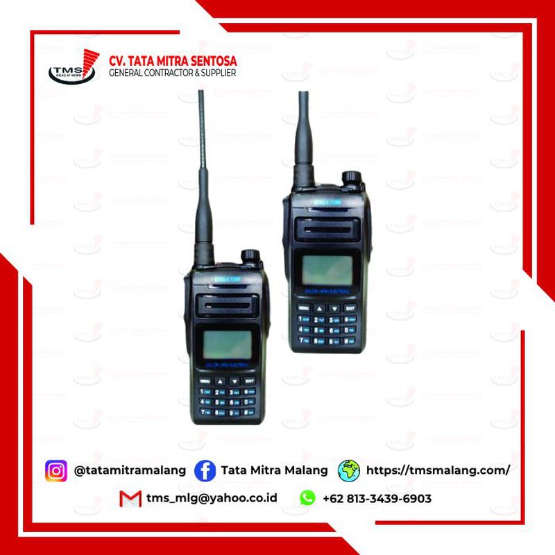 HT DALCOM JAPAN DL-9000 DUAL BAND POWER 13W