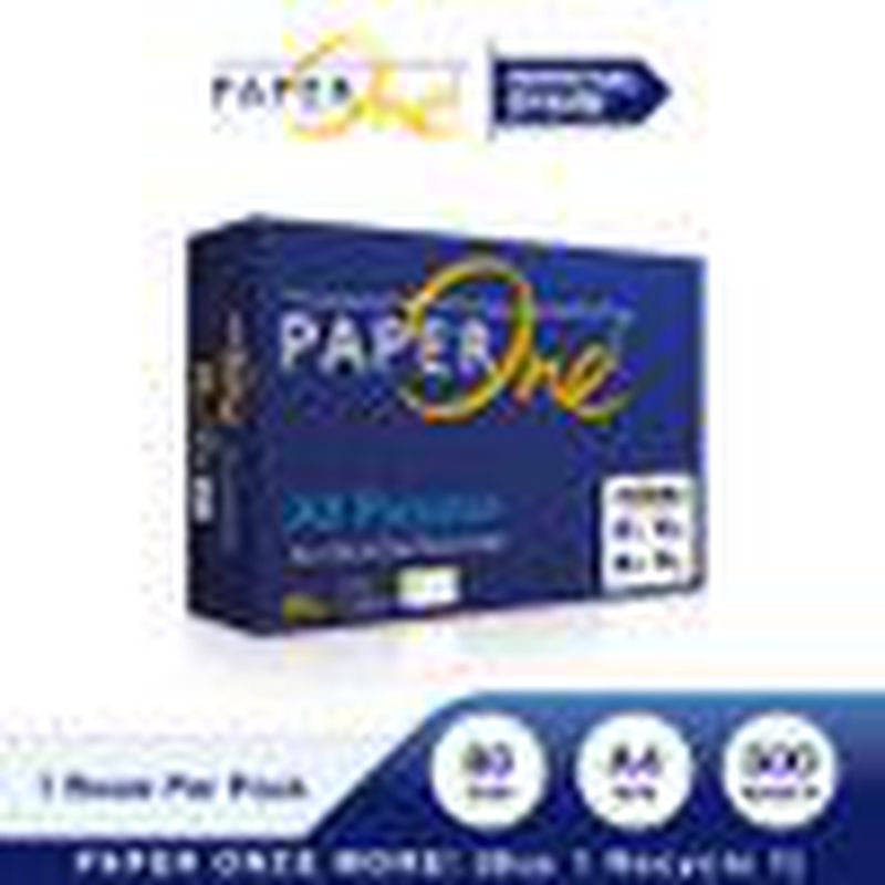 Kertas HVS Paper One - F4 80 Gram