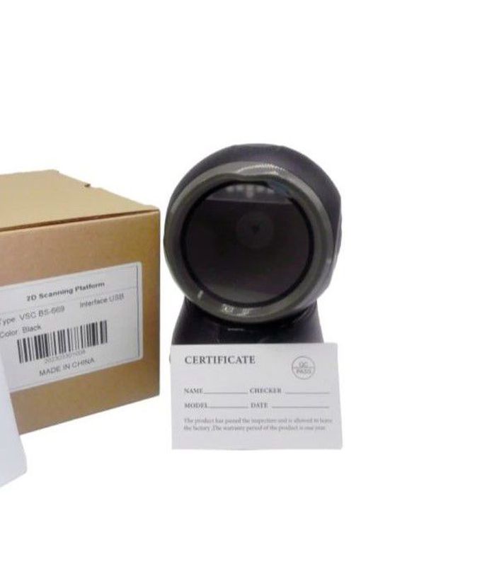 2D OMNI Barcode Scanner VSC BS - 669