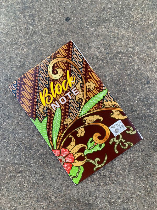 Block Note Interfancy A5 Batik