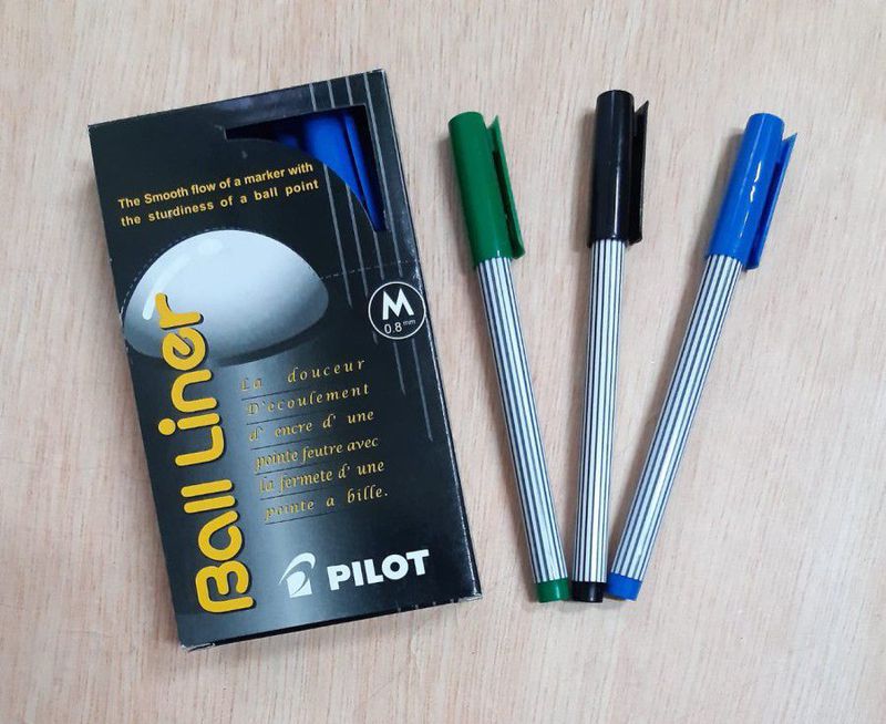 Pena Pilot - Baliner BL-5M - Merah