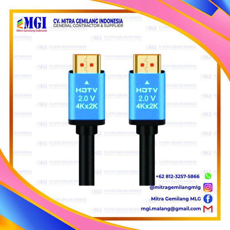 Kabel HDMI 5M 4K ULTRA HD Premium V2.0 5 Meter M-TECH