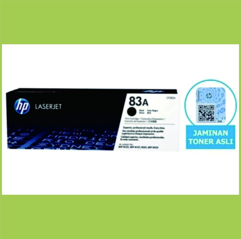 Toner HP Laserjet 83A Original