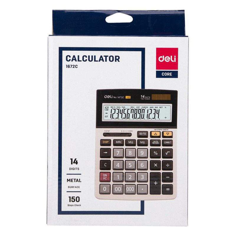 KALKULATOR DELI 14D