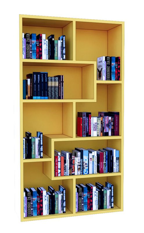 Rak Buku - Multicolor - Bervariasi