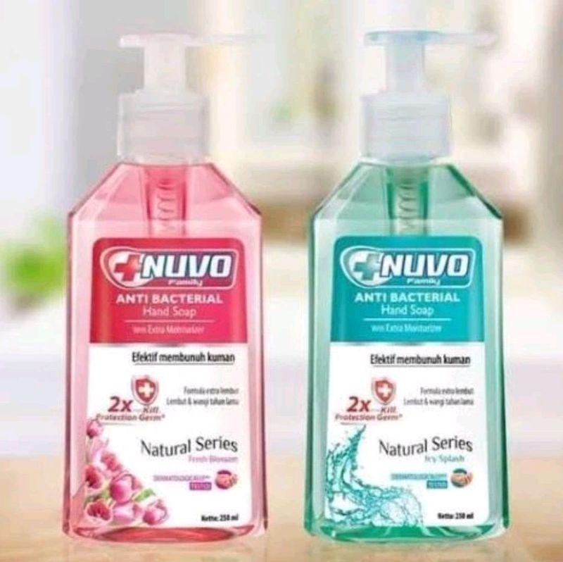 Hand soap nuvo