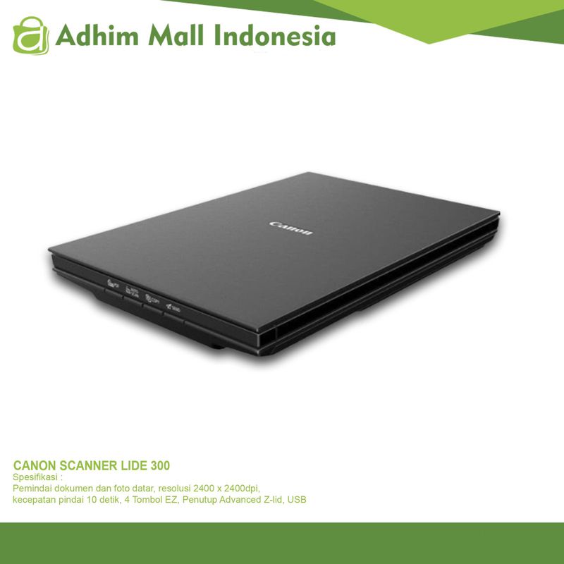CANON SCANNER LIDE 300
