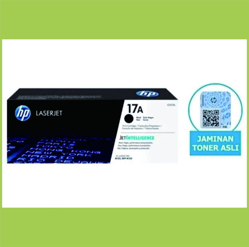 Toner HP Laserjet 17A Original