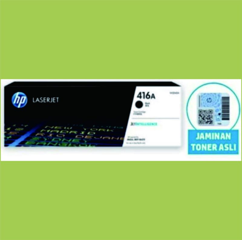 Toner HP Laserjet 416A Original Black