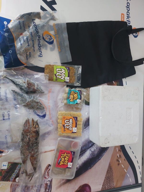Goody Bag Isi Olahan Ikan