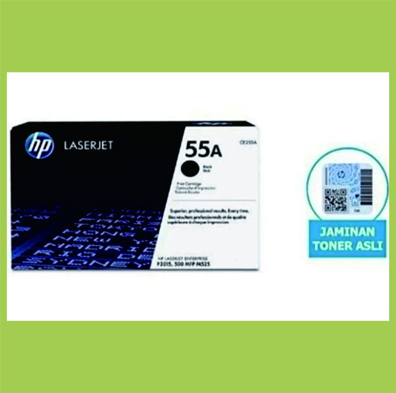 Toner HP Laserjet 55A Original
