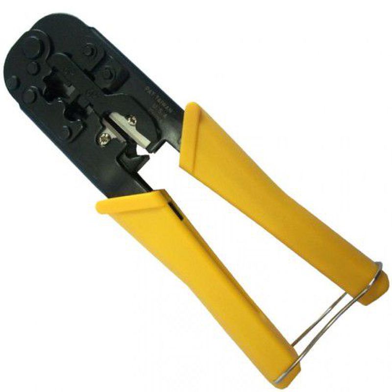Tang Crimping RJ 45 double Gold TTK-718