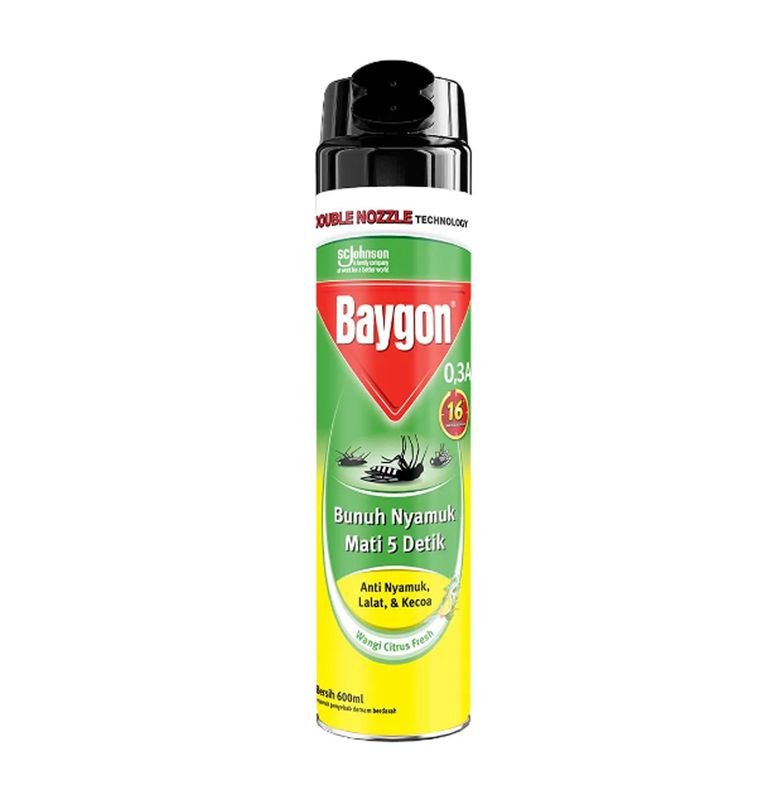 BAYGON AER CITRUS 750ML