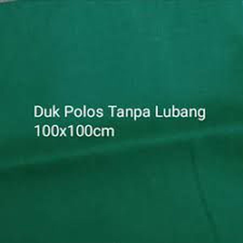 Duk medis tanpa lobang