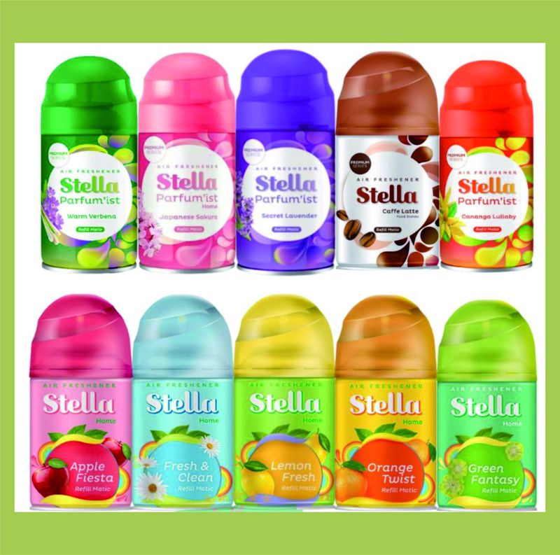Stella automatic refill 225 ml