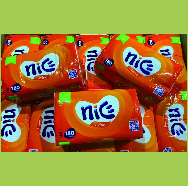 Tisu / Tissue Nice 180 Sheet