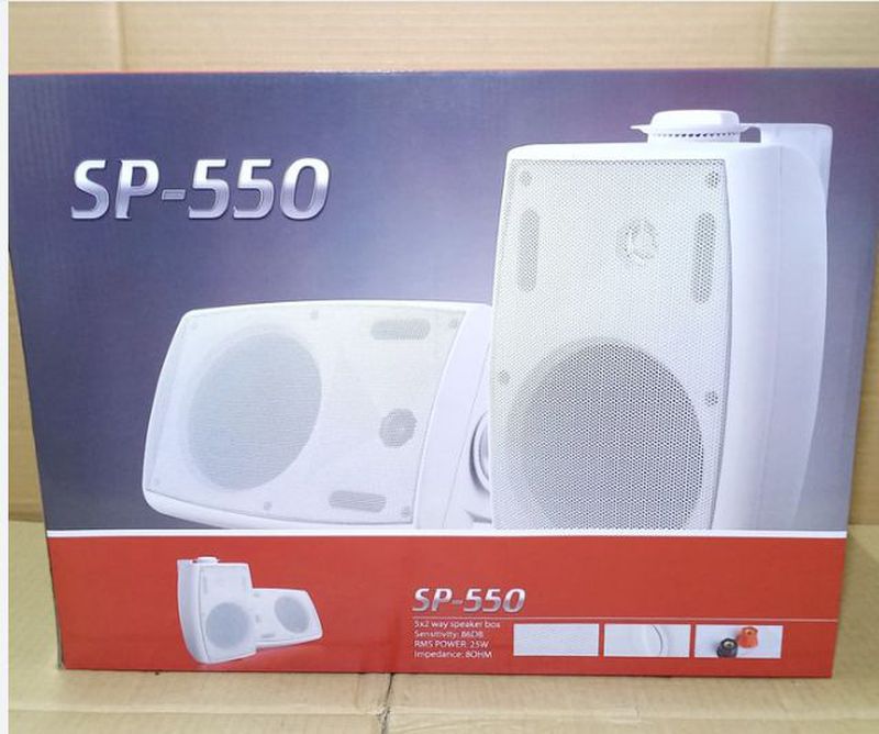Speaker Fahrenheit SP550 + Pemasangan