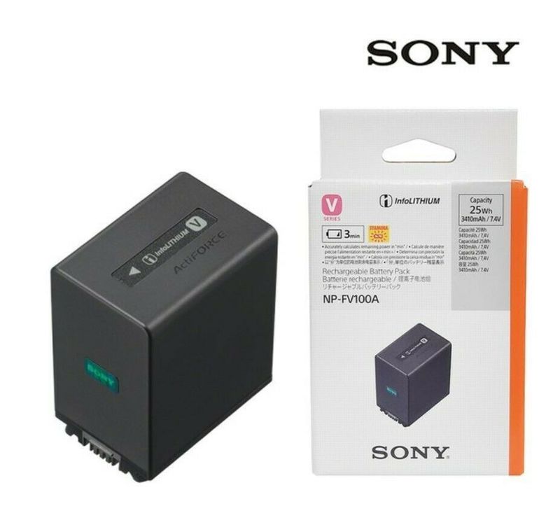 Sony Battery NP-FV100A