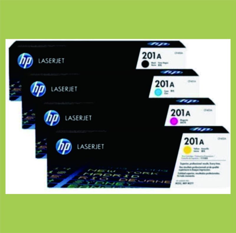 Toner HP Laserjet 201A Original Black