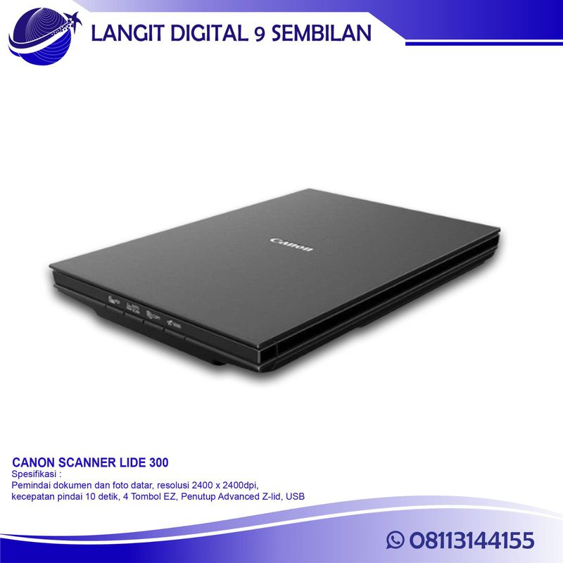 CANON SCANNER LIDE 300