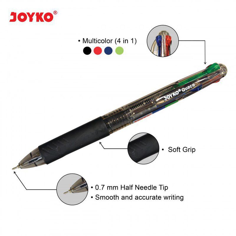 Ballpoint 4 warna