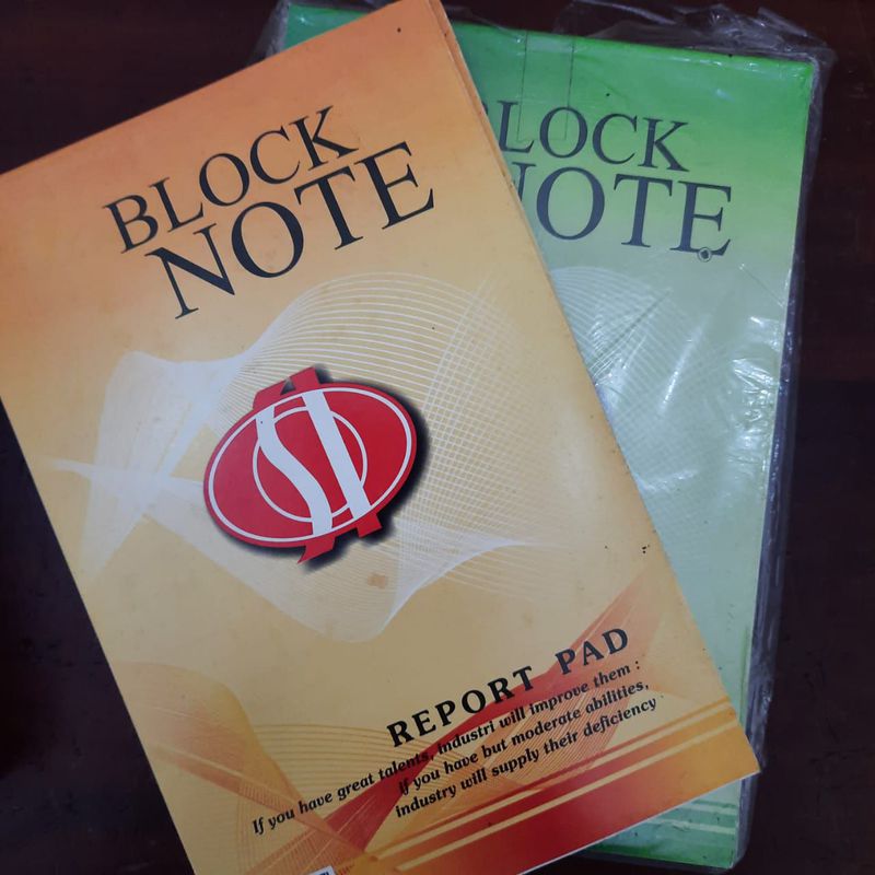 Blocknote