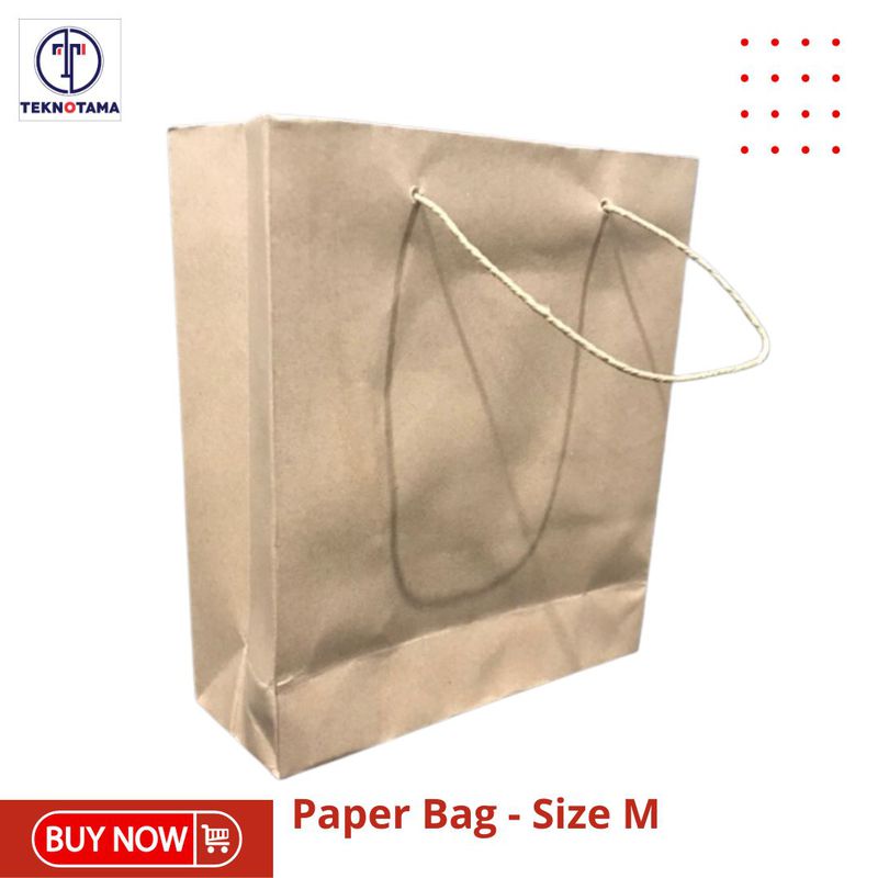 Paper Bag - Size Medium