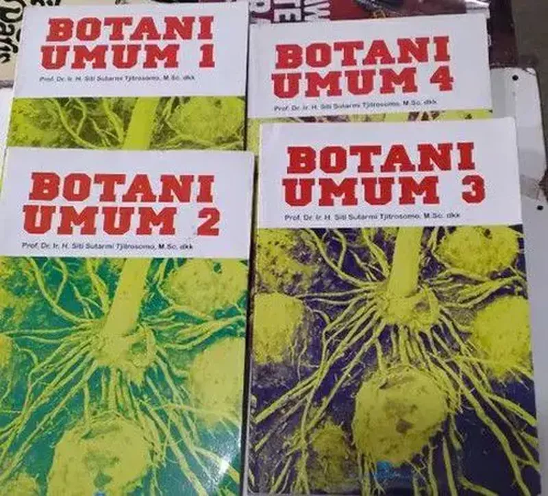 Botani Umum Jilid 1 - Jilid 4