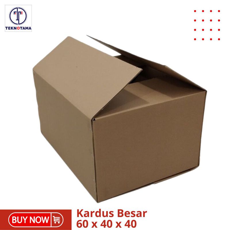 Kardus Packing - Size Medium