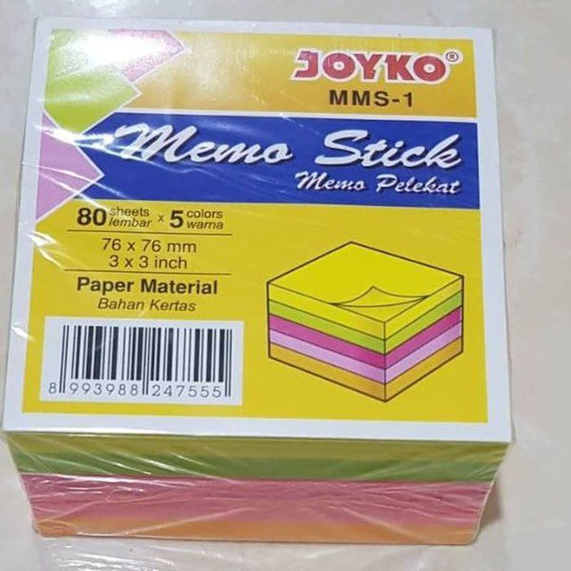 post it joyko mms 0654 100 sheets