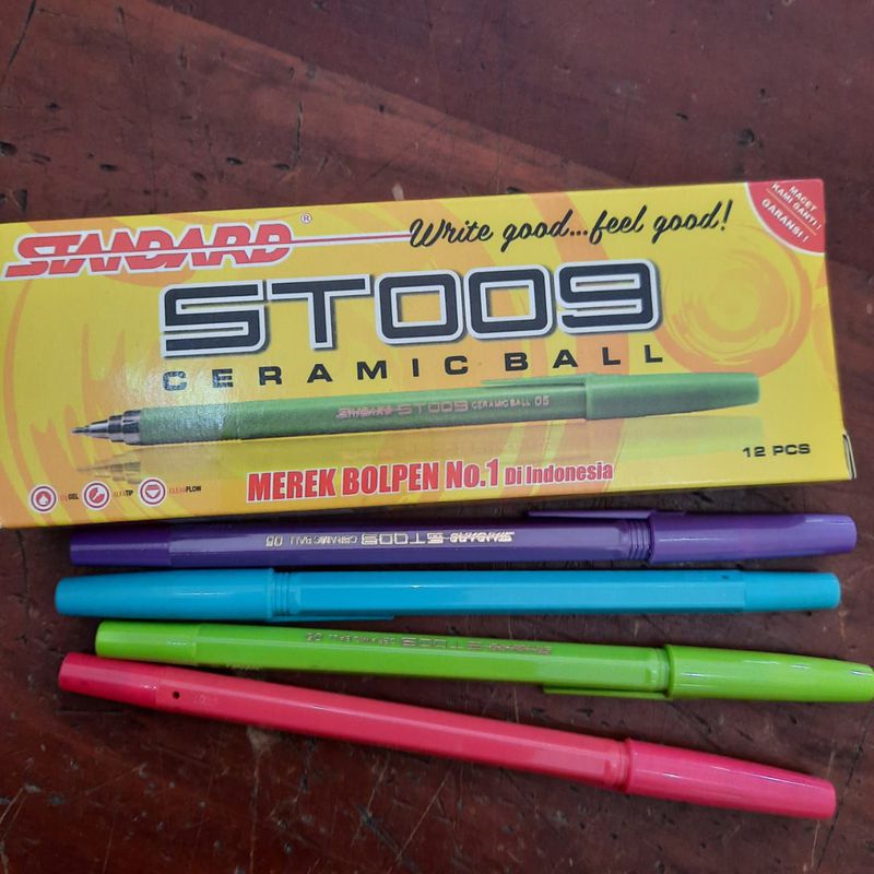 Pena merk Standard ST009
