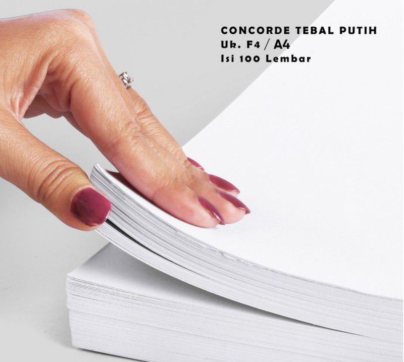 KERTAS SERTIFIKAT POLOS