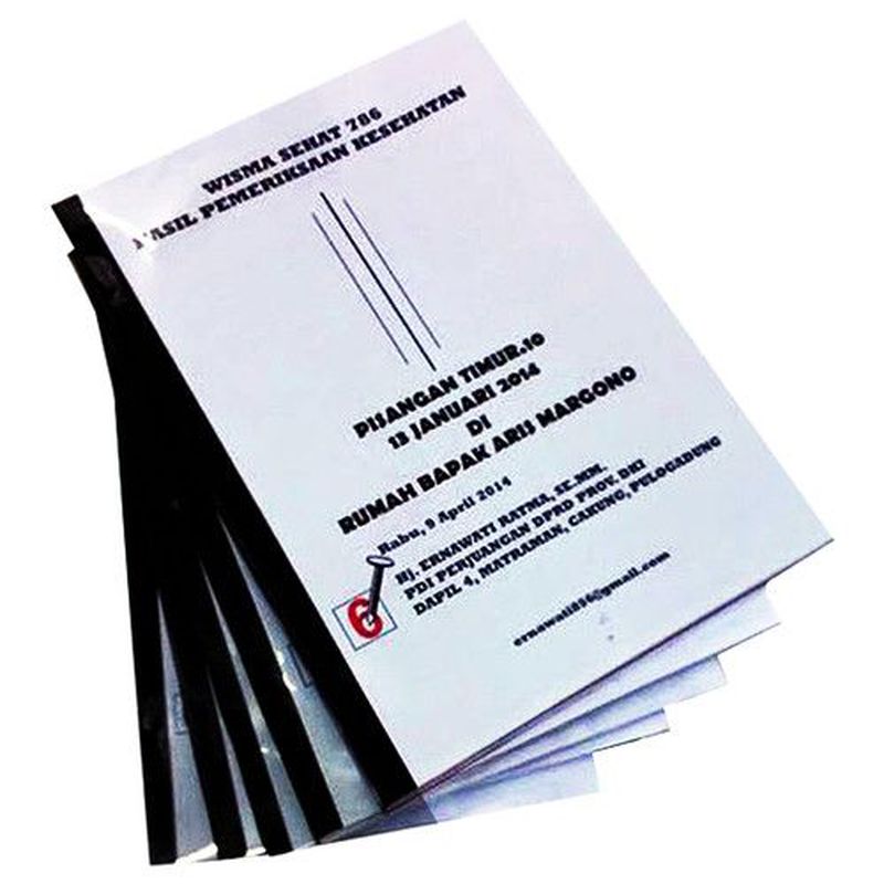 Jilid Soft Cover Biasa