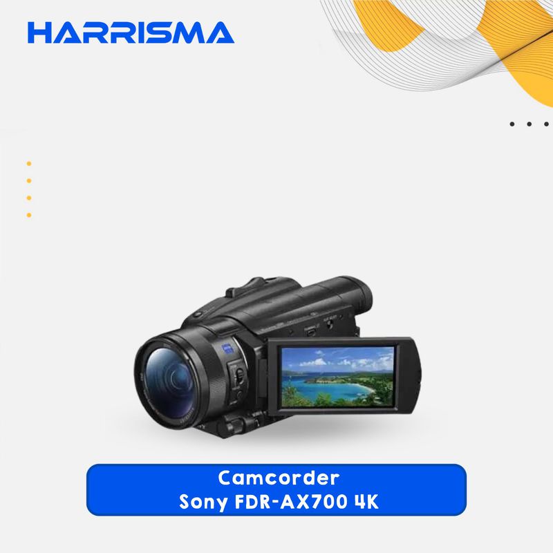 Camcorder Sony FDR-AX700 4K