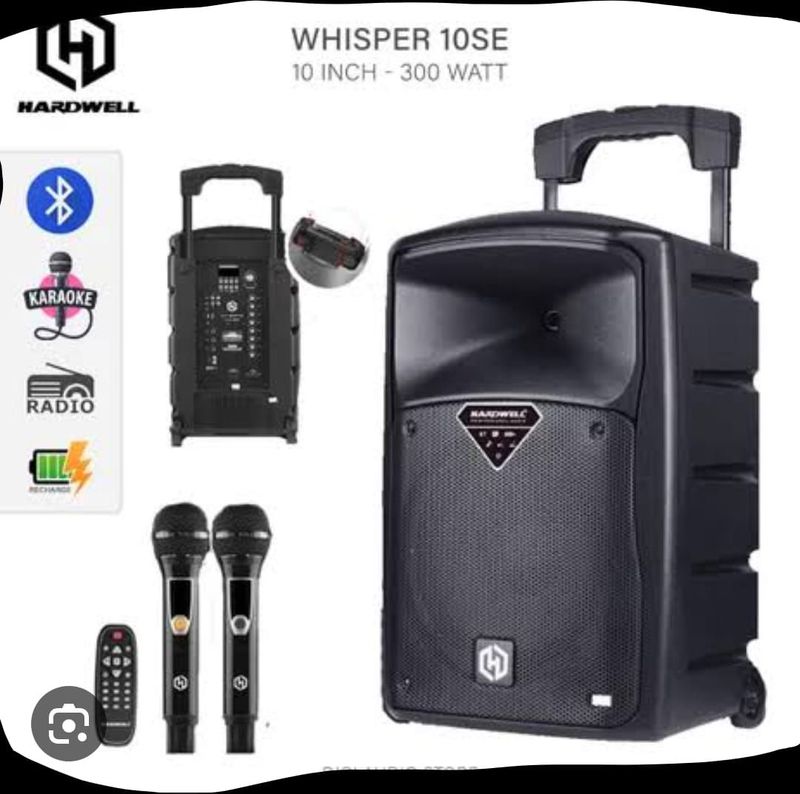 Speaker Portable Hardwell Whisper 10 SE