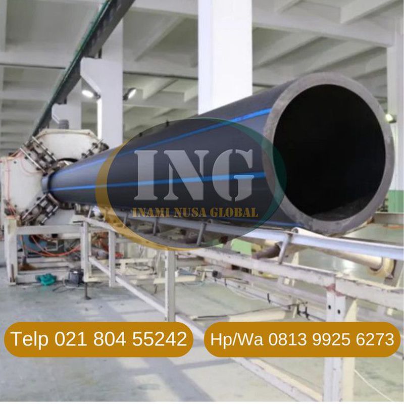 Pipa HDPE Pn 16 PE 100 - Ukuran 1