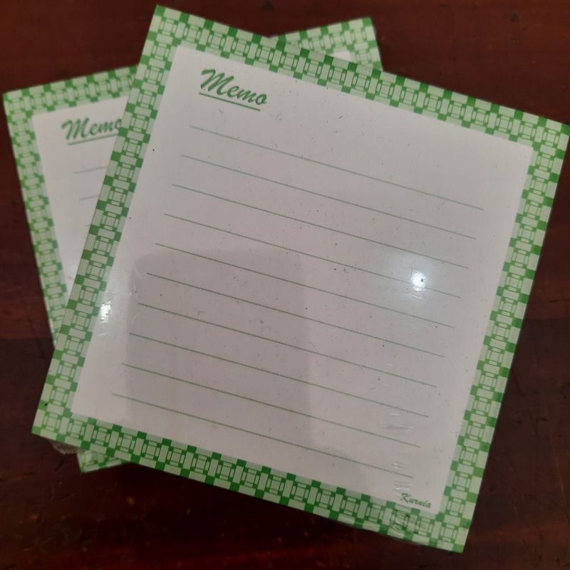Kertas memo