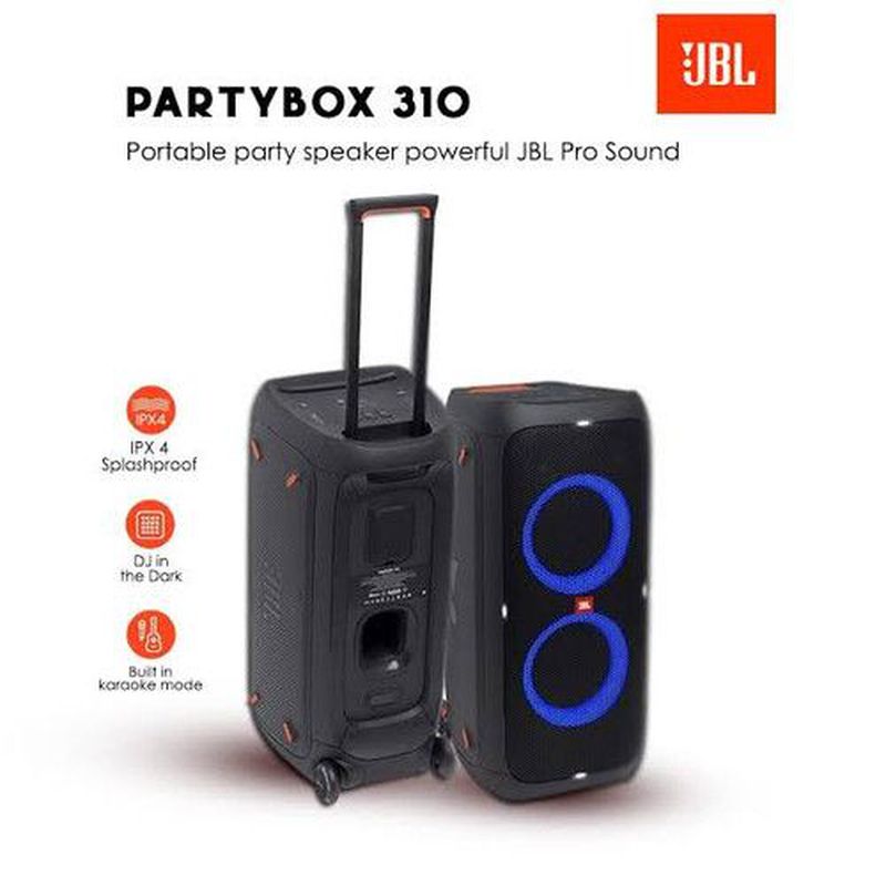 speaker jbl partybox 310