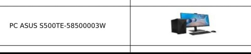 pc asus s 500te