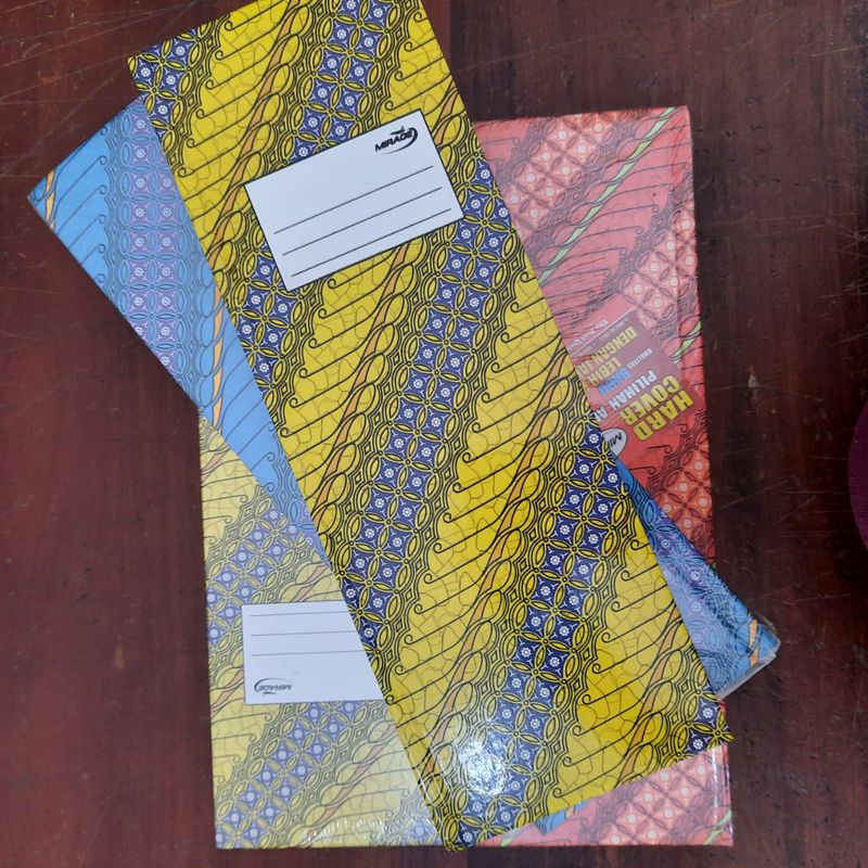 Buku expedisi hardcover merk Mirage