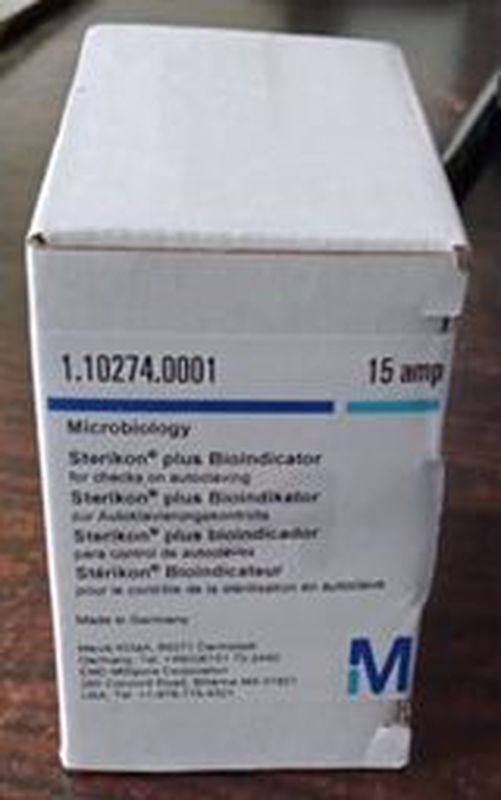 Sterikon Plus Bioindicator