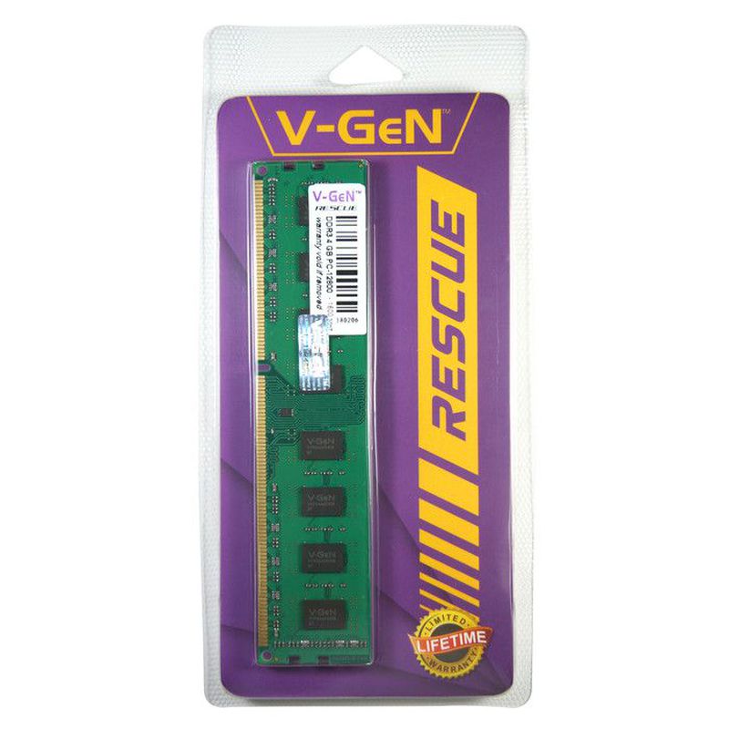 RAM V-GEN DDR3 4GB Pc12800 1600Mhz