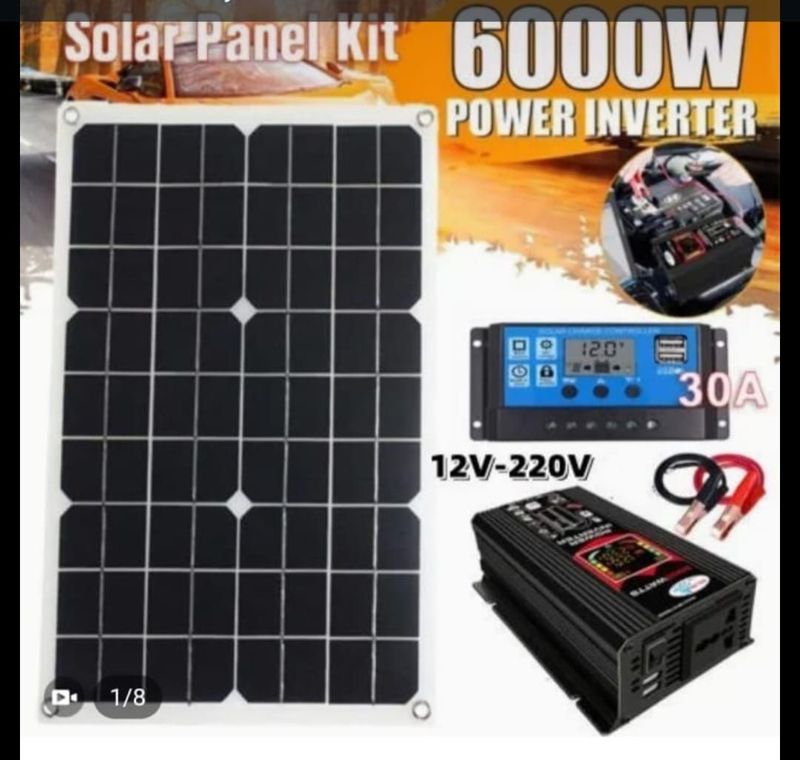 solar kit panel 600w