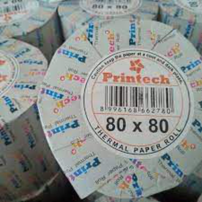 Kertas Thermal Printech Ukuran 80x80