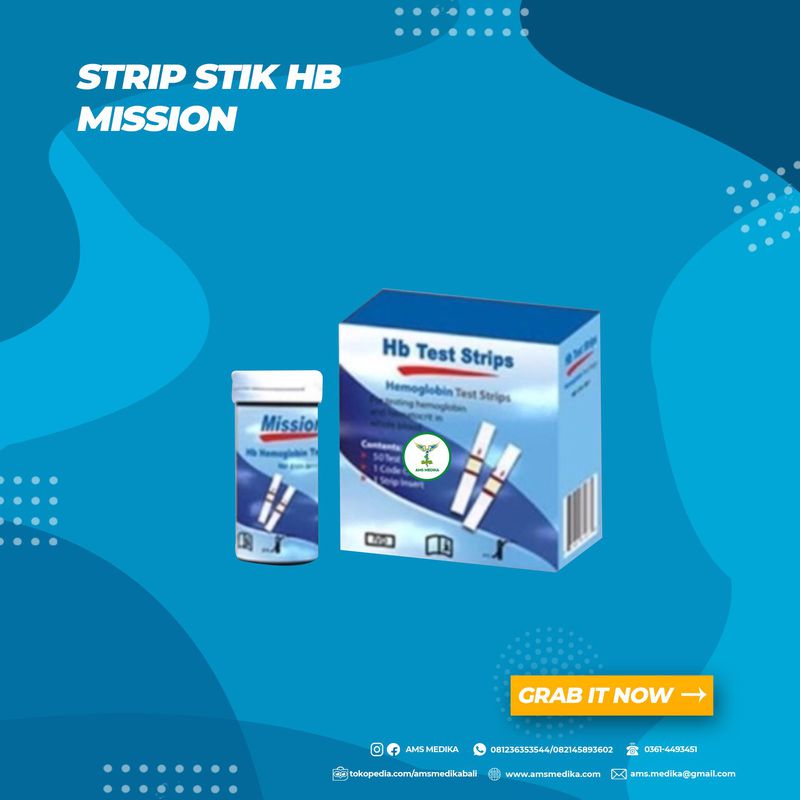 Test Strip Hemoglobin Mission